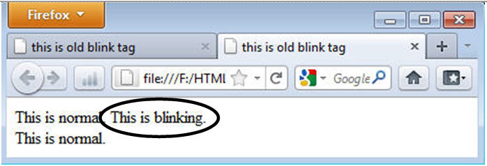 HTML Part 010_Blinking Element - Freelancers School