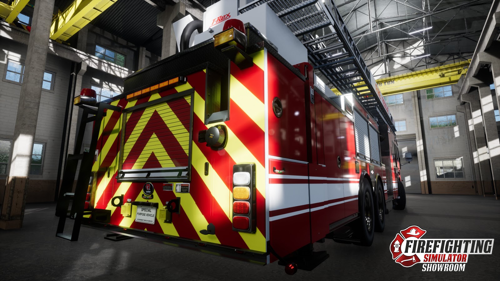 New Details Revealed For Firefighting Simulator On PC