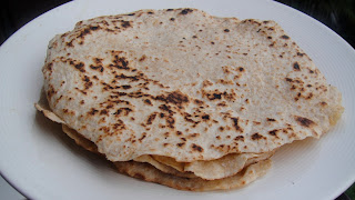 Mums in the Kitchen: Wholemeal Flat Breads