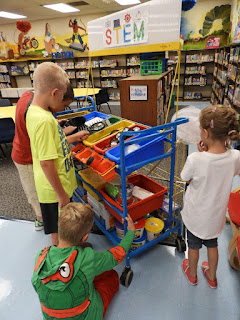 Mobile STEM Cart: Bringing the Lab to Students | The Mister Librarian
