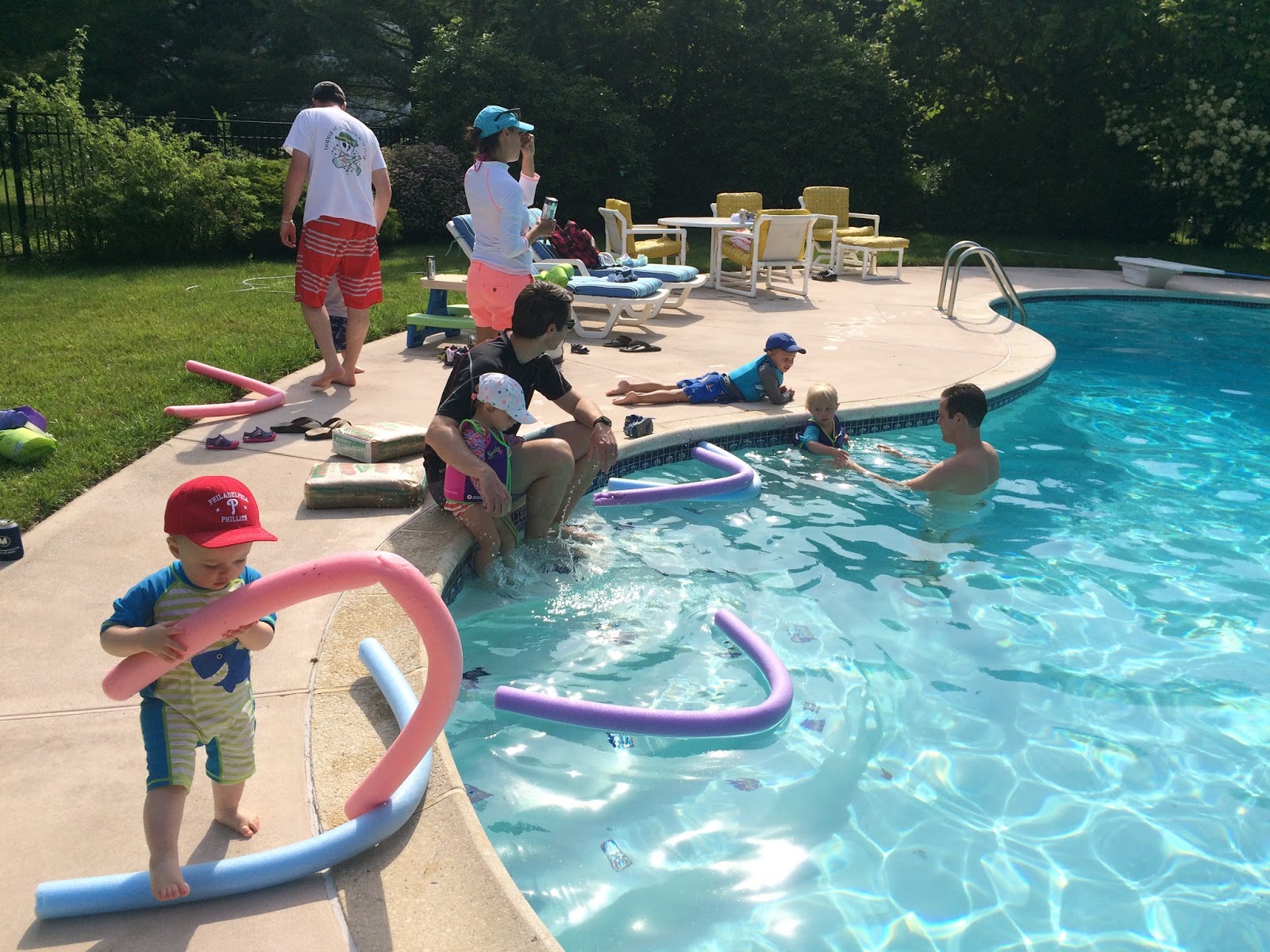 Mitchell Family Blog: Playland and Pool