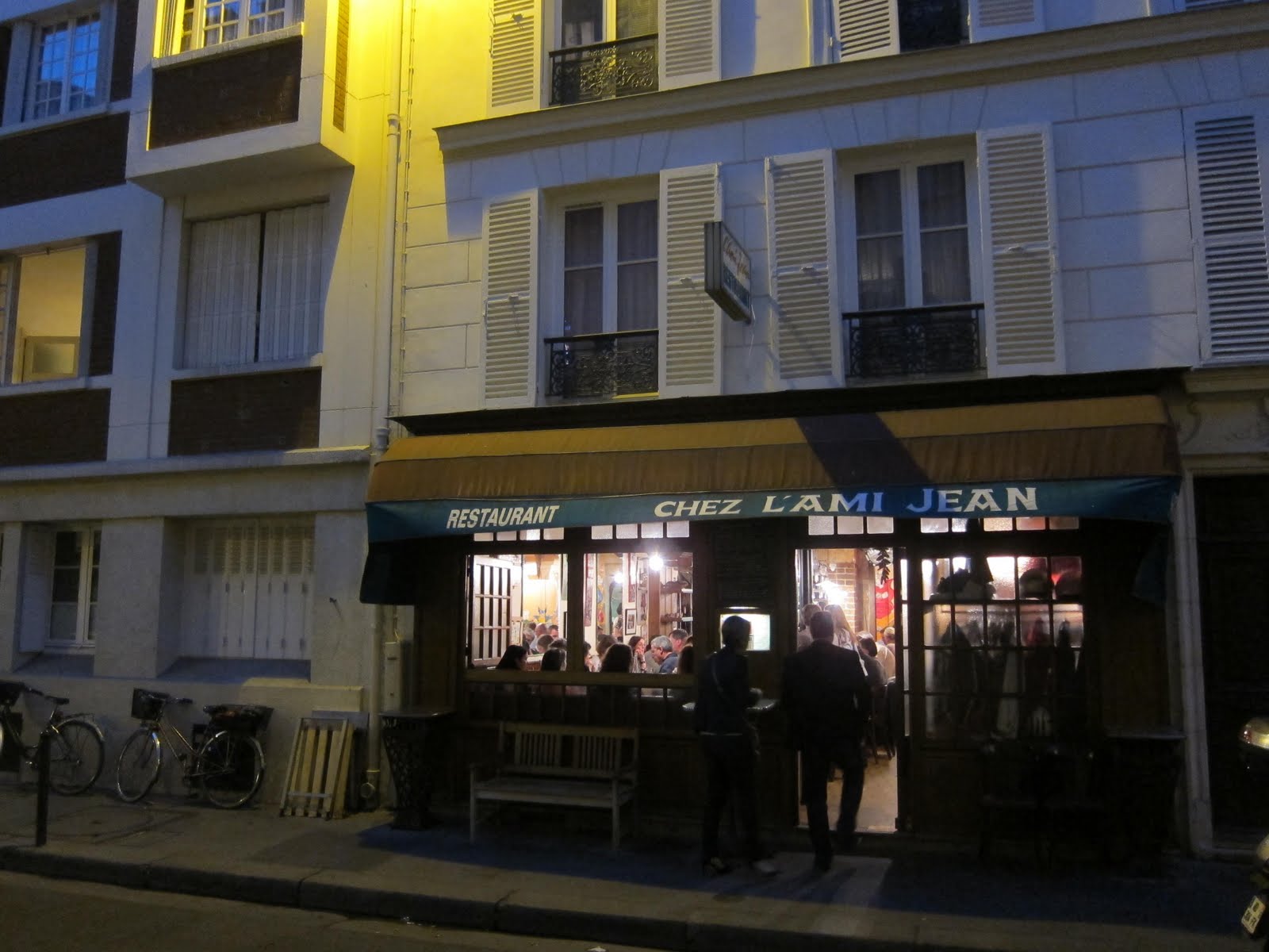 Chez L’Ami Jean, Paris France | Endo Edibles