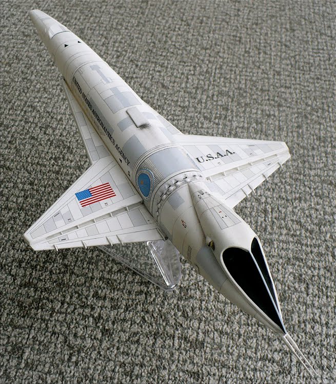 The Great Canadian Model Builders Web Page!: Space Clipper