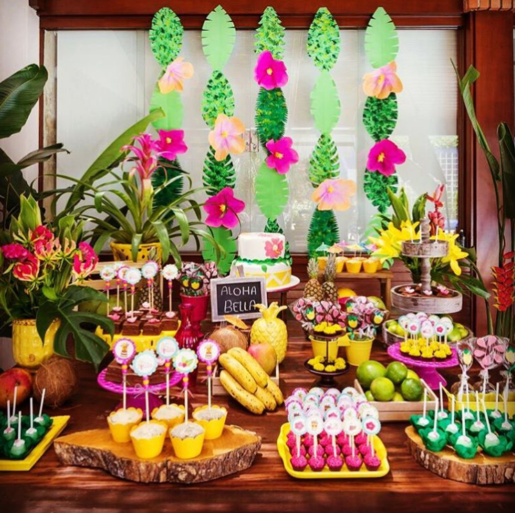 Una linda Fiesta Hawaiana