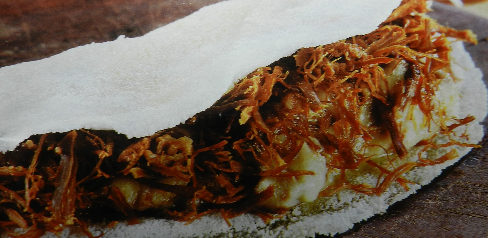 COZINHA DE ÁGUIA: TAPIOCA COM CARNE DE SOL