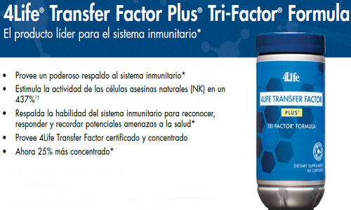 TriFactorPlus – La Compañía del Sistema Inmunitario