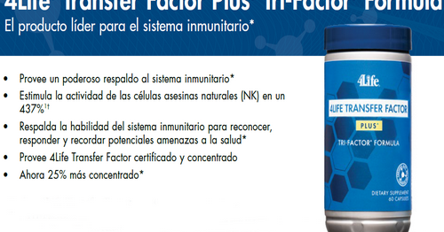 TriFactorPlus – La Compañía del Sistema Inmunitario: 4LIFE TRANSFER ...