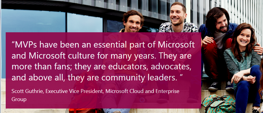 Congratulations 2019-2020 Microsoft MVP! | The EXPTA {blog}