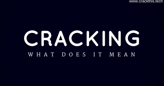 Crack This