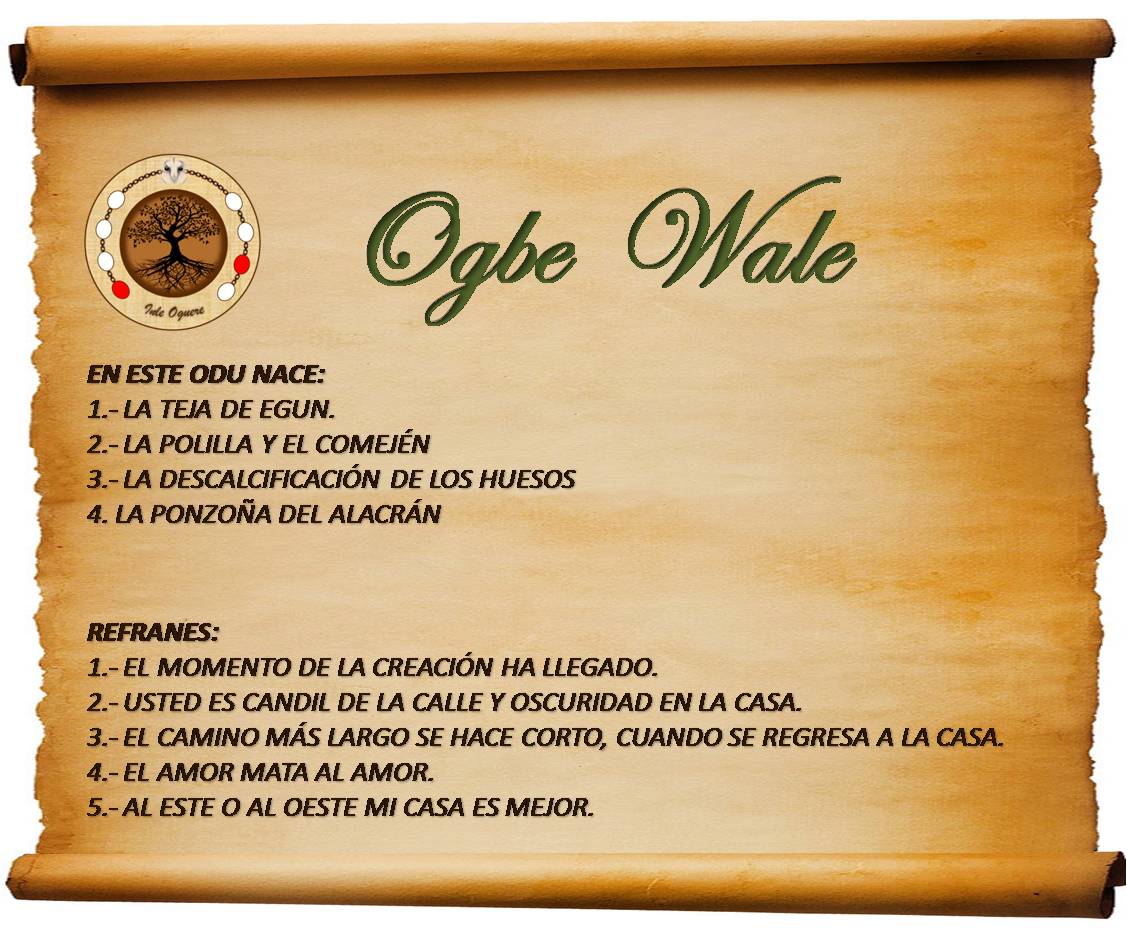 Awo Irete Kutan: julio 2016