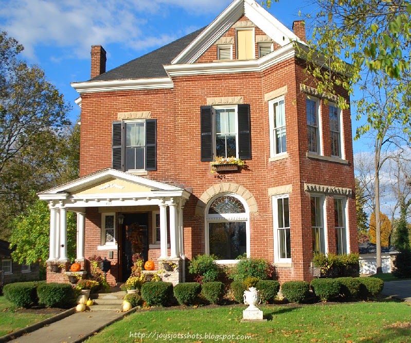 Joy's Jots, Shots & Whatnots: Majestic Houses of Georgetown