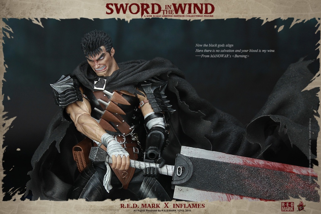toyhaven: Check out R.E.D. MARK x INFLAMES 1/6th SWORD In THE WIND aka ...