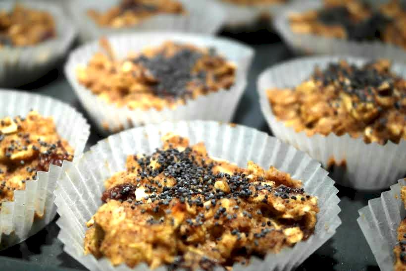 Ulrika Gabriel Inspiratör: Äppelmuffins - utan vete, socker eller mjölk