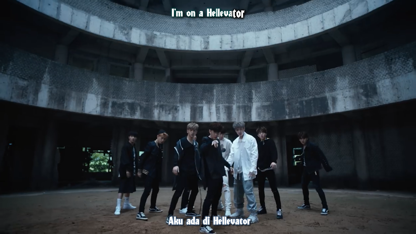 [MV] Stray Kids - Hellevator Subtitle Indonesia & English - HMsyah