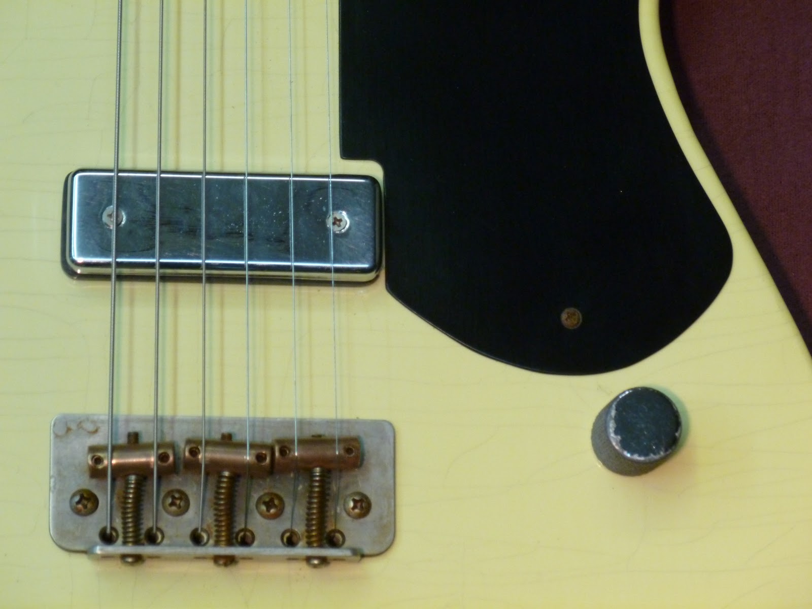 Devil's Backbone Guitar Co: Snakehead Esquire