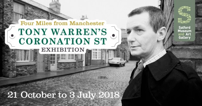 Bluenose Corrie Blogger: Tony Warren's typewriter and scripts on show ...