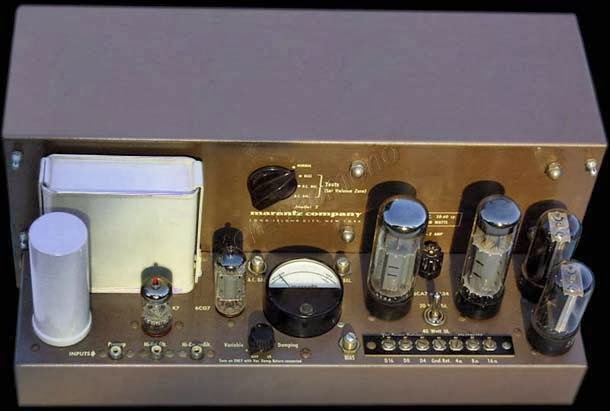 stereonomono - audio Hi Fi Compendium - 14 years on-line: Marantz Model 2