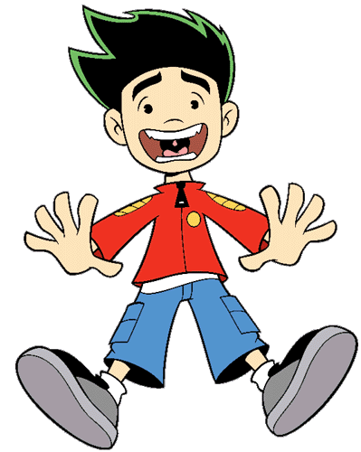 Cartoon Characters: American Dragon Jake Long