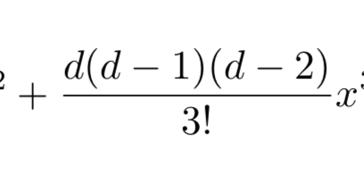 Fractional Differencing Derivation Walkthrough (FD Part 2)