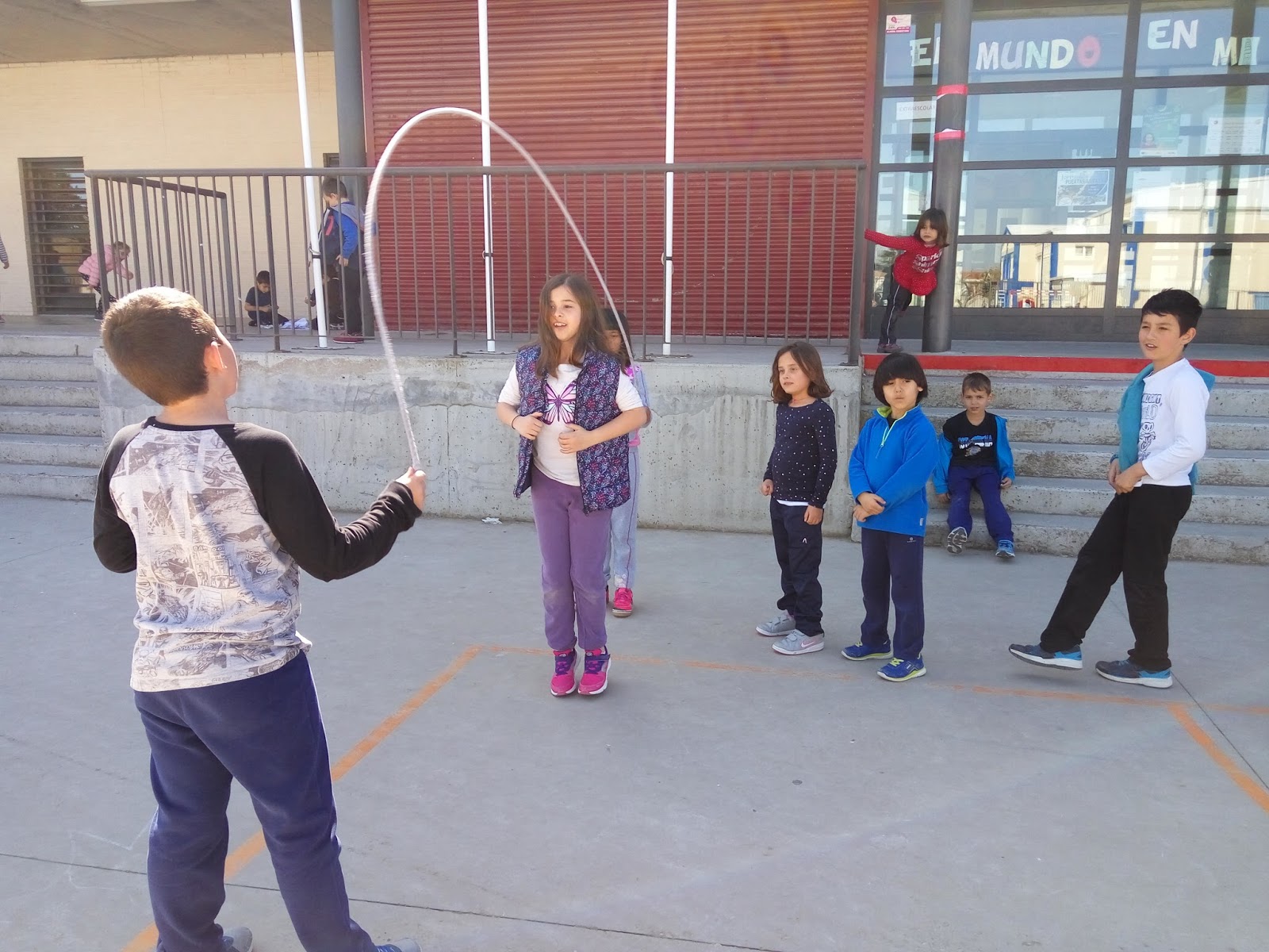 CPI GALO PONTE: Y SALTA QUE TE SALTA A LA COMBA...