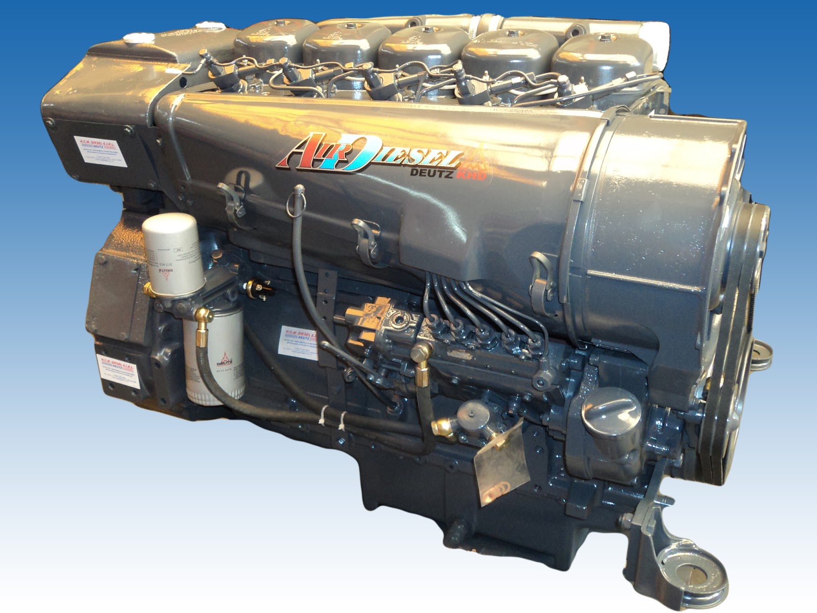 MOTORES DEUTZ : MANUALES DE REPARACIONES MOTORES DEUTZ