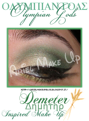 Ariel Make Up ~ Make Up & Beauty with a Princess Touch: ♕ Olympian Gods ...