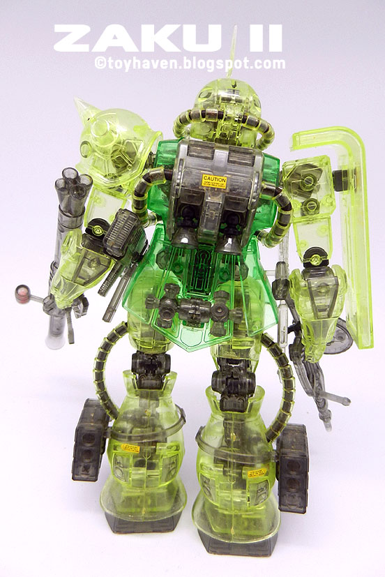 toyhaven: Z is also for Zaku II