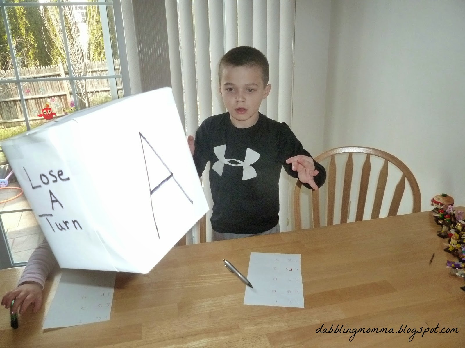 Dabblingmomma: Build-A-Word Game