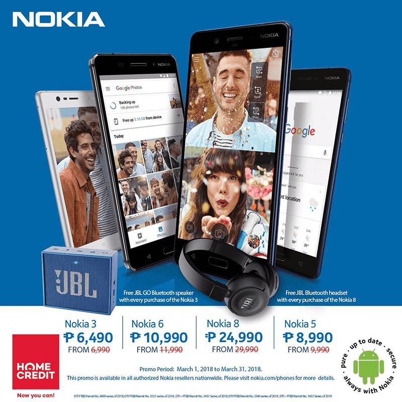 Sale Alert: Nokia Android phones in PH now more affordable!