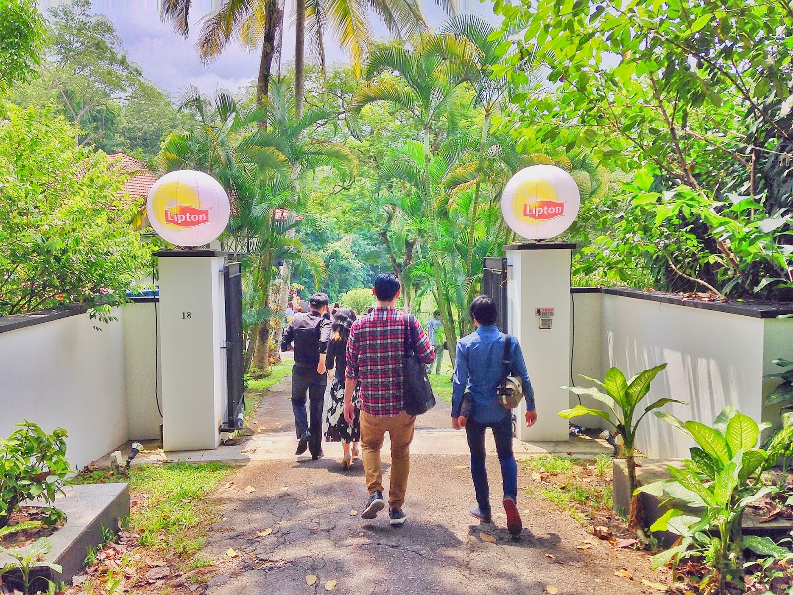 Event: Lipton Tea - A Lipton Affair with George Young - Talking Evilbean