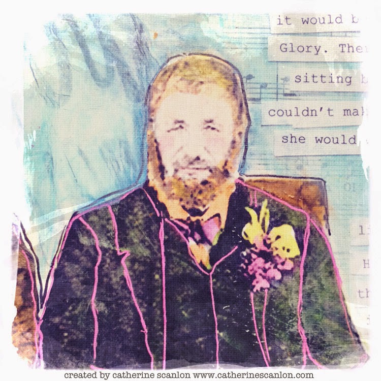 Art from the Heart by Catherine Scanlon Designs: The Whatevers 2: April