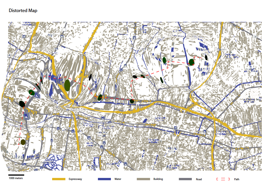 Distorted Tunnels 11631161 Map Maze Mapsformc