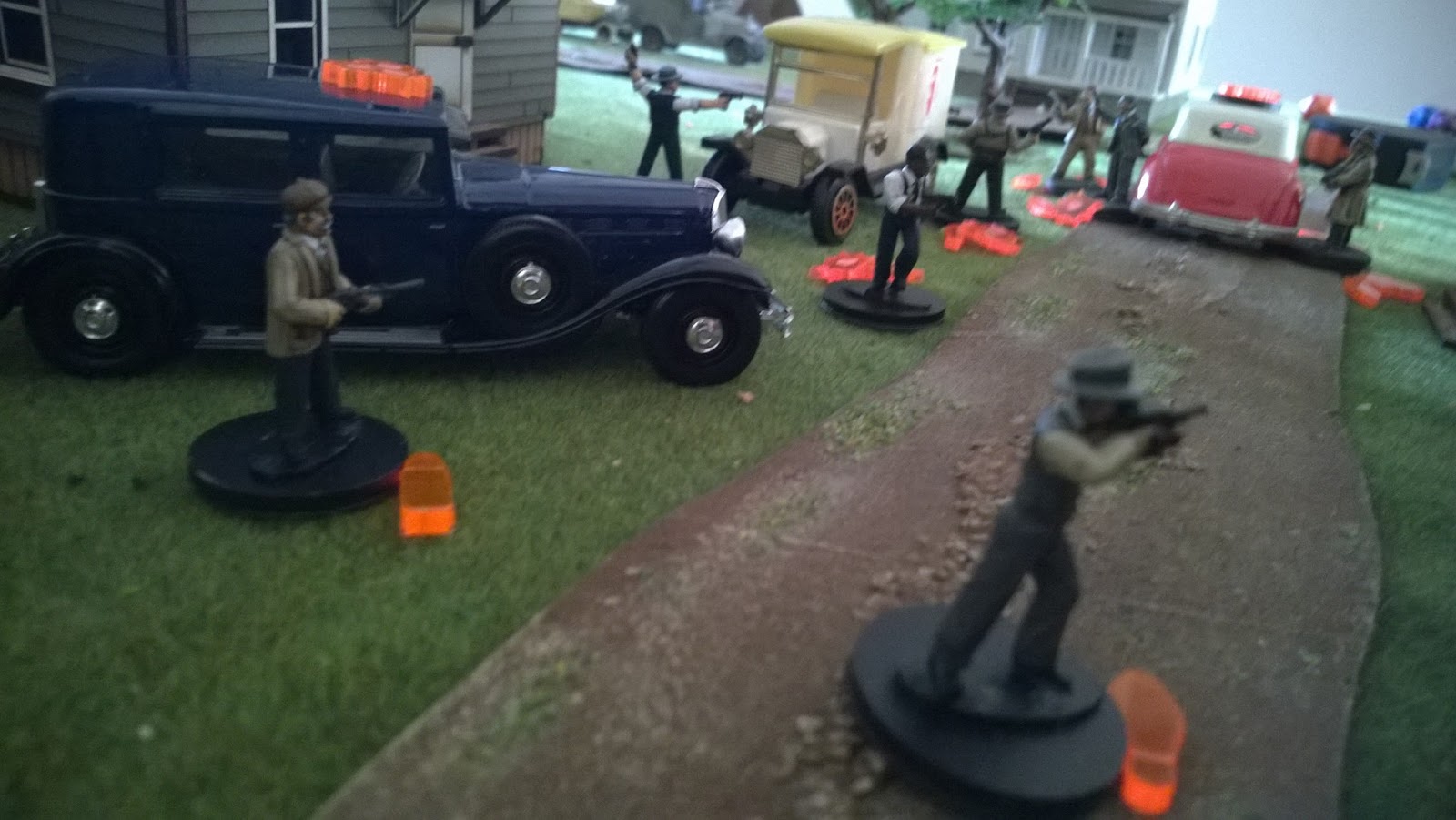 Pijlie´s Wargames Blog: Review and Pics of The Chicago Way