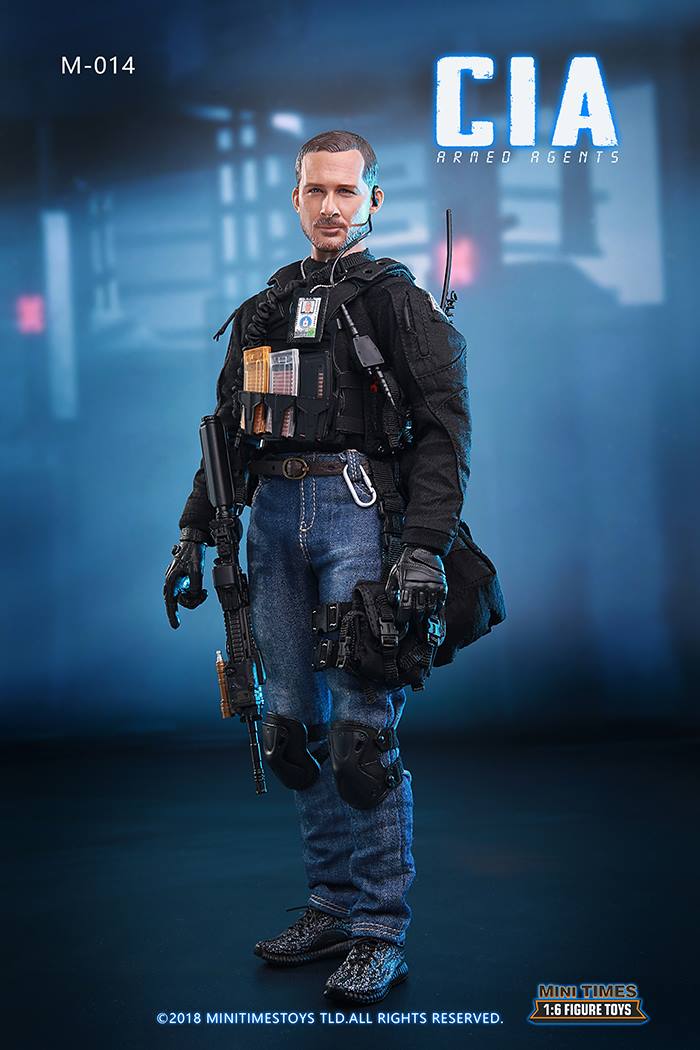 toyhaven: Mini Times Toys 1/6th scale CIA (Central Intelligence Agency ...