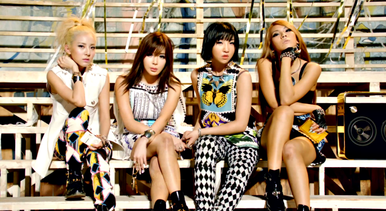 Video of the Day: 2NE1's "Falling In Love"