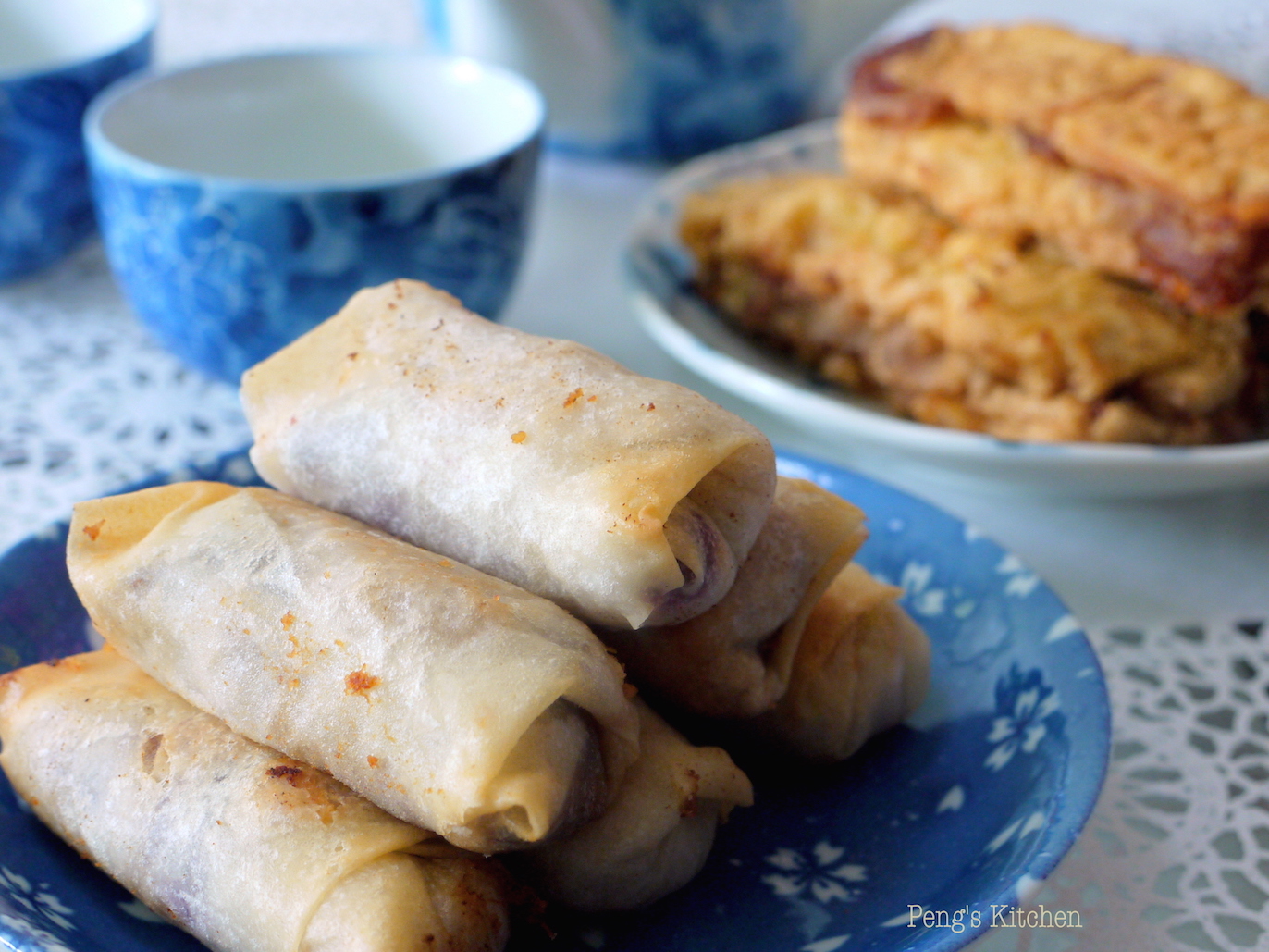 Peng's Kitchen: Fried Nian Gao (炸年糕)