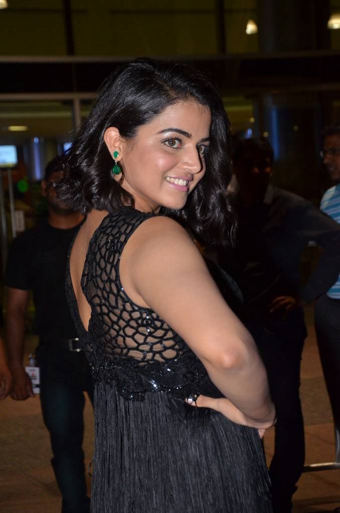 Wamiqa Gabbi At 64th Jio Filmfare Awards 2017 Photo Gallery