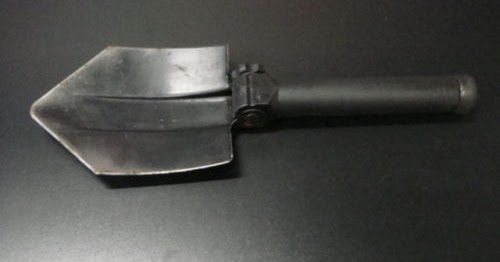 Webbingbabel: Danish Army E-tool M 96 / Feltspade M/96 / GLOCK ...