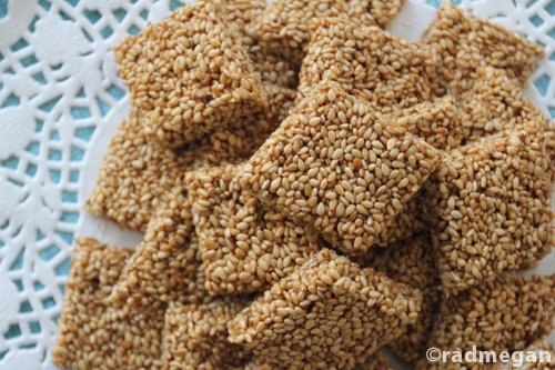 Sesame Seed Candy: A Light & Tasty Treat - Radmegan