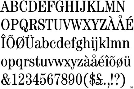 Design Context : Studio Brief 1: Research On "The Century Font Family"