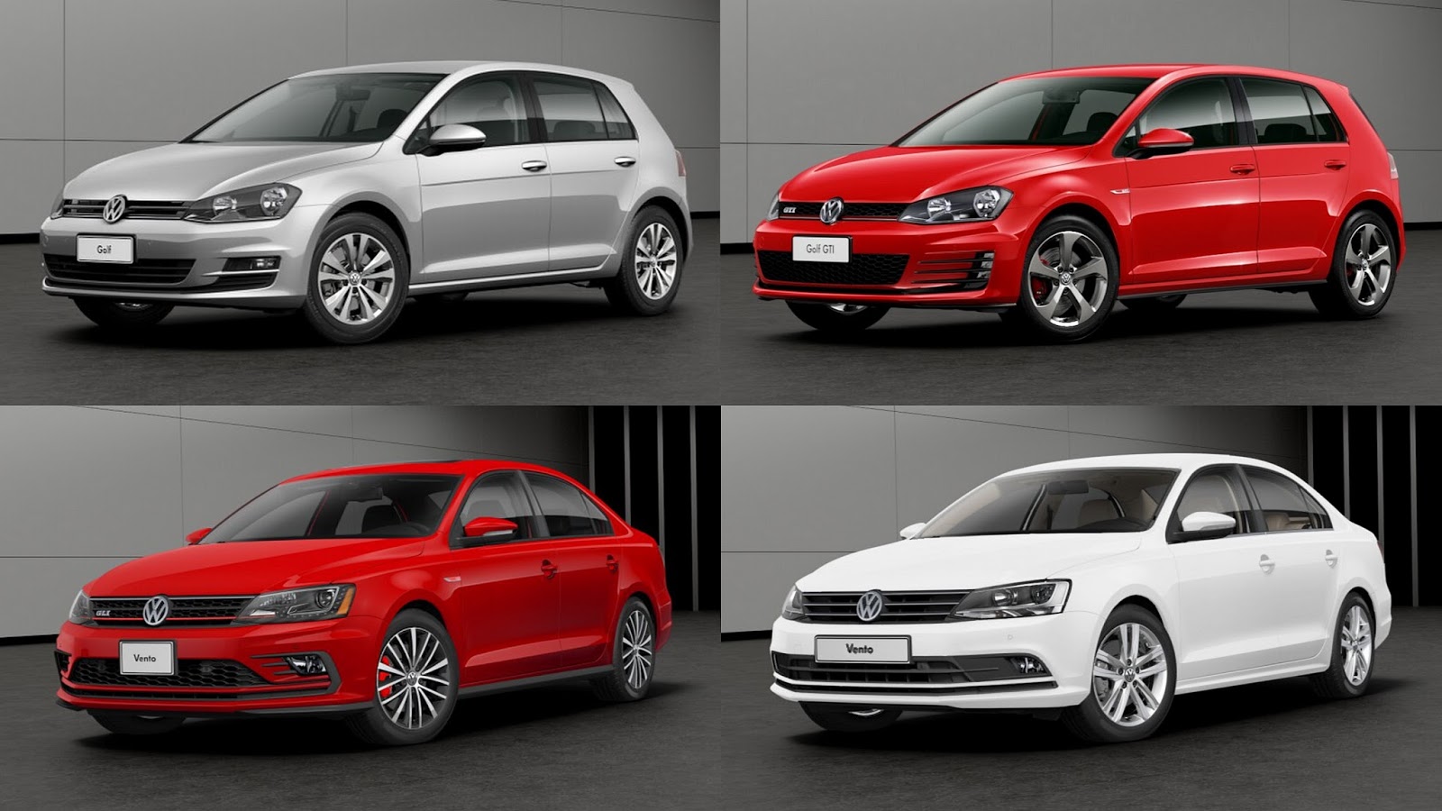 Noticias breves de la semana: los Volkswagen Golf y Vento ahora más ...