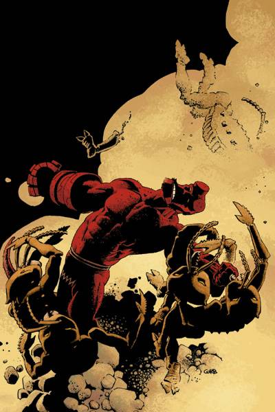 In The Mouth Of Dorkness: Comic Review: Hellboy (Library Edition ...