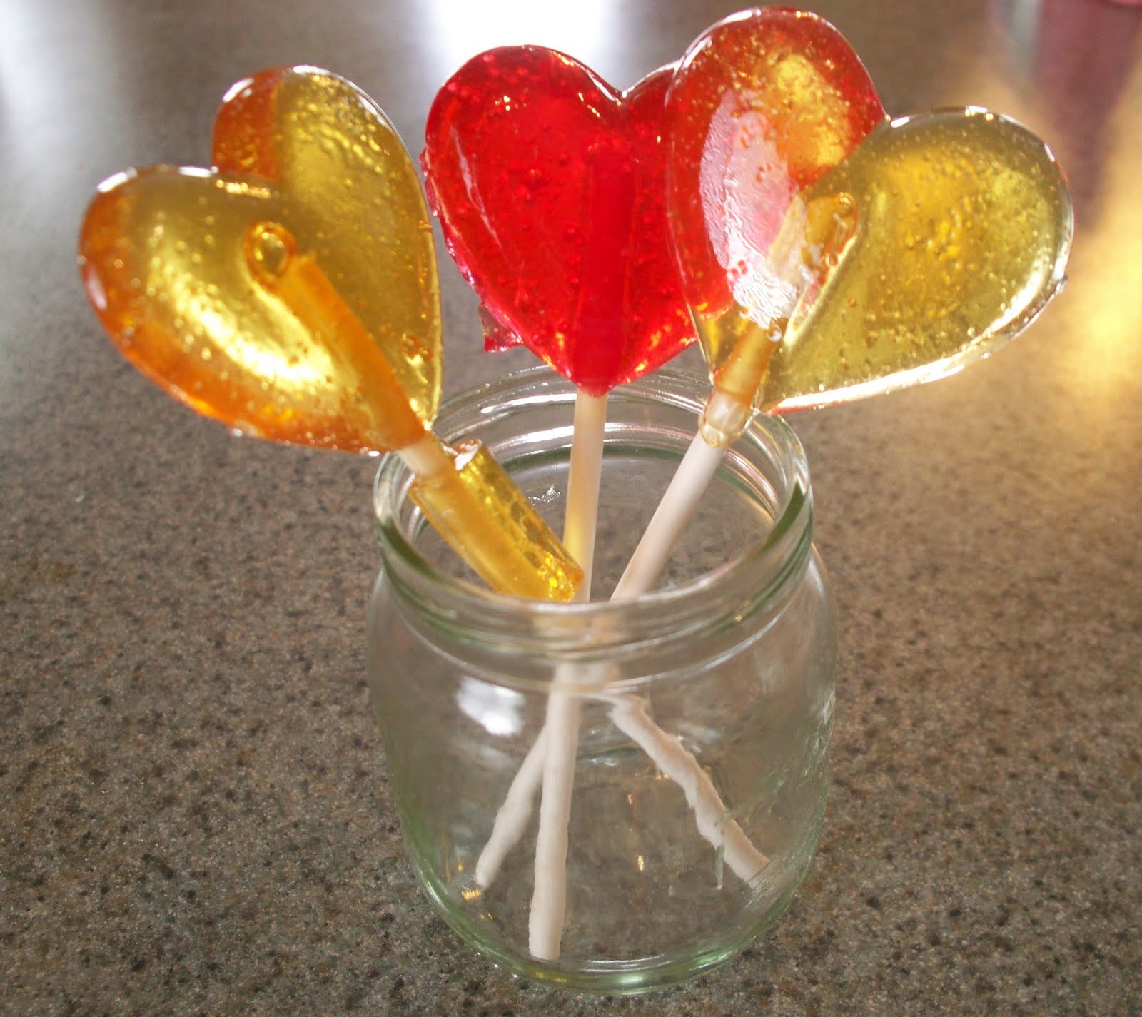 Homemade Suckers - Adventures of a DIY Mom