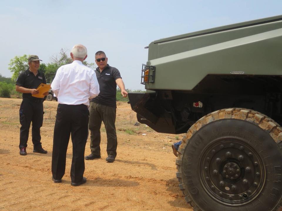 AAG_th บันทึกประจำวัน: ความคืบหน้าโครงการจัดหาอาวุธยุทโธปกรณ์ของกองทัพ ...