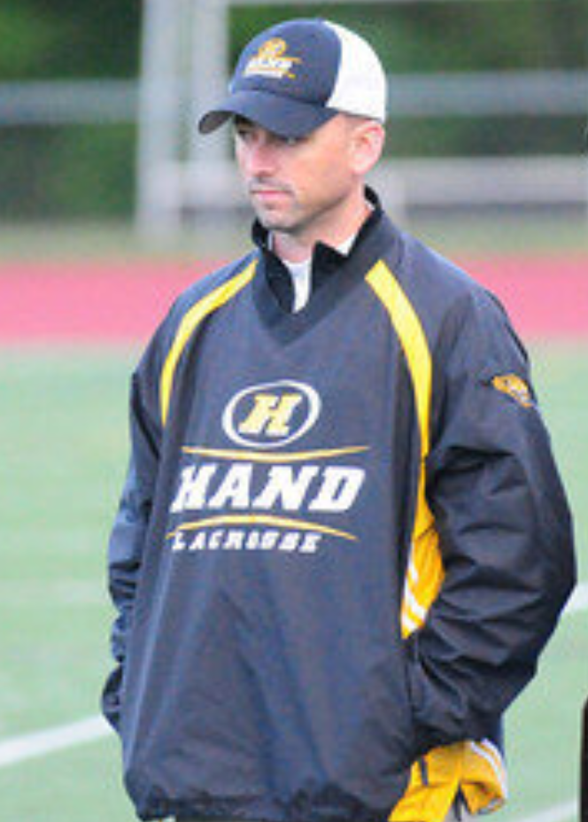 Assistant Coach Jeff Lombardo