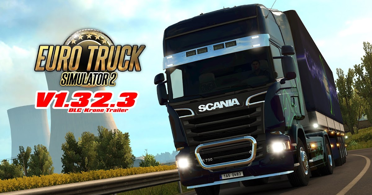 Download Euro Truck Simulator 2 V1.32.3 All DLC Full Version