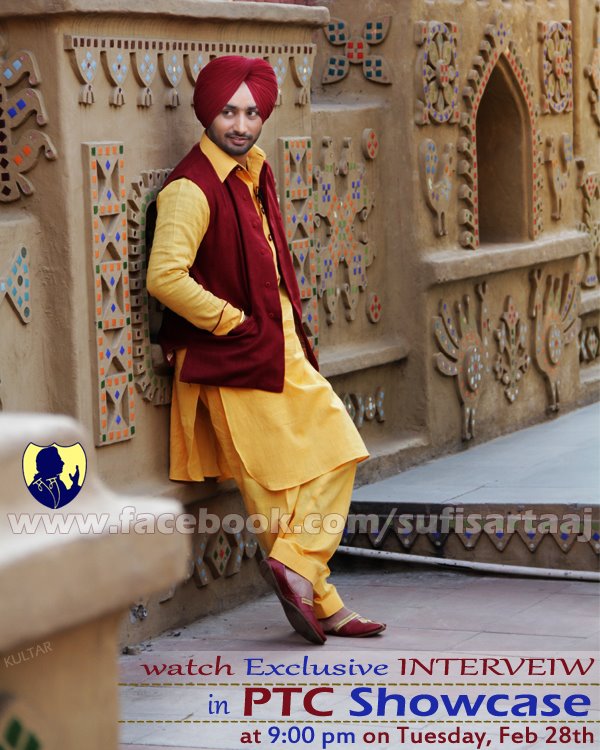 Satinder Sartaj Interview PTC Punjabi 9 PM - Feb 28th, 2012 ~ Mehfil-E ...