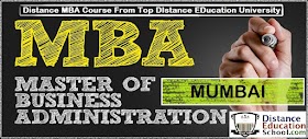 Top 10 MBA Distance Education University in India
