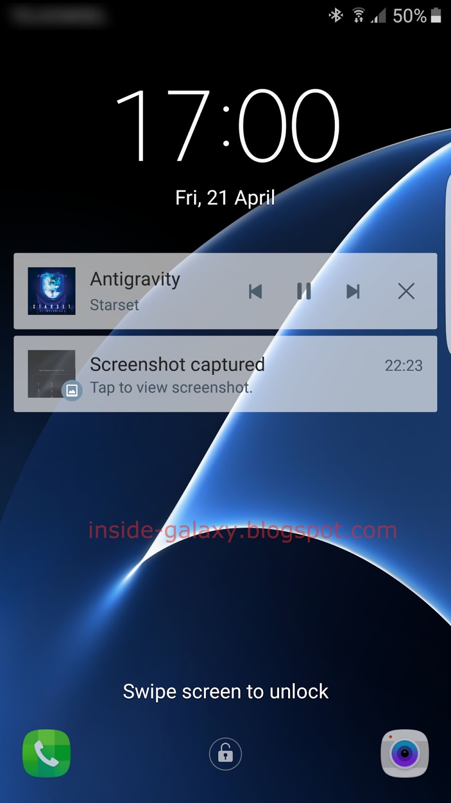 Inside Galaxy: Bluetooth