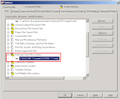 Cómo guardar automáticamente nuestro dibujo. | Autocad Salvavidas